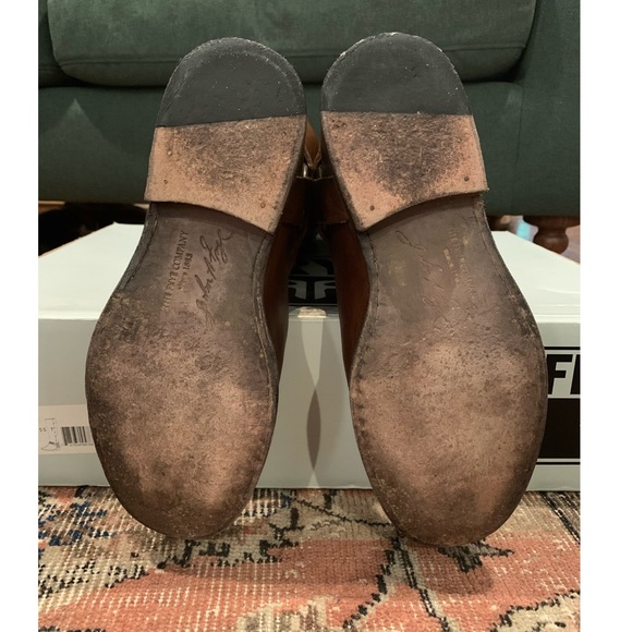 Frye | Shoes | Frye Phillip Harness Tall Whiskey Leather Boots | Poshmark